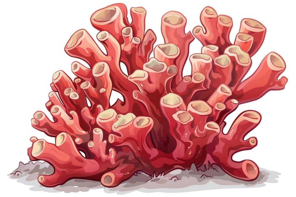 Wonder Coral invertebrate dynamite weaponry. | Free Photo Illustration ...