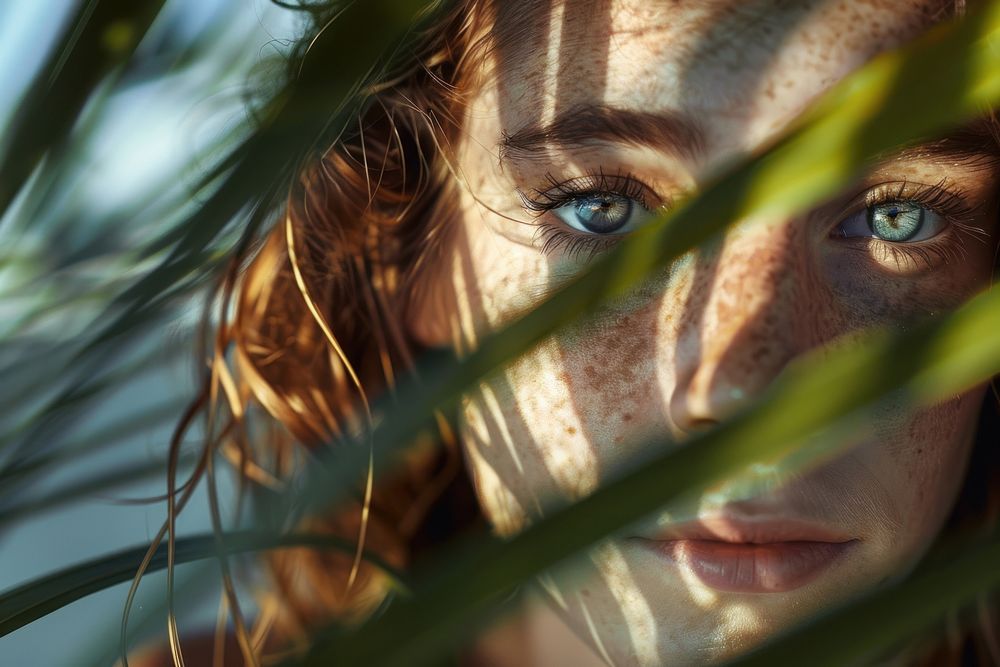 Palm tree portrait photo photography. | Free Photo - rawpixel