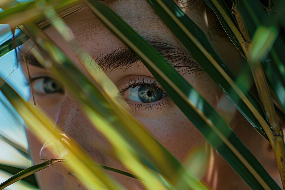 Palm tree portrait photo photography. | Free Photo - rawpixel