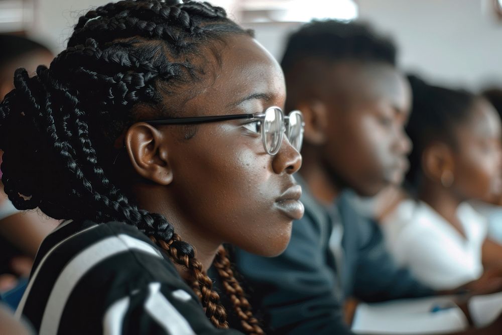 Black Students accessories accessory glasses. | Free Photo - rawpixel