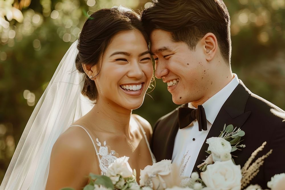 Southeast Asian couple wedding ceremony | Free Photo - rawpixel