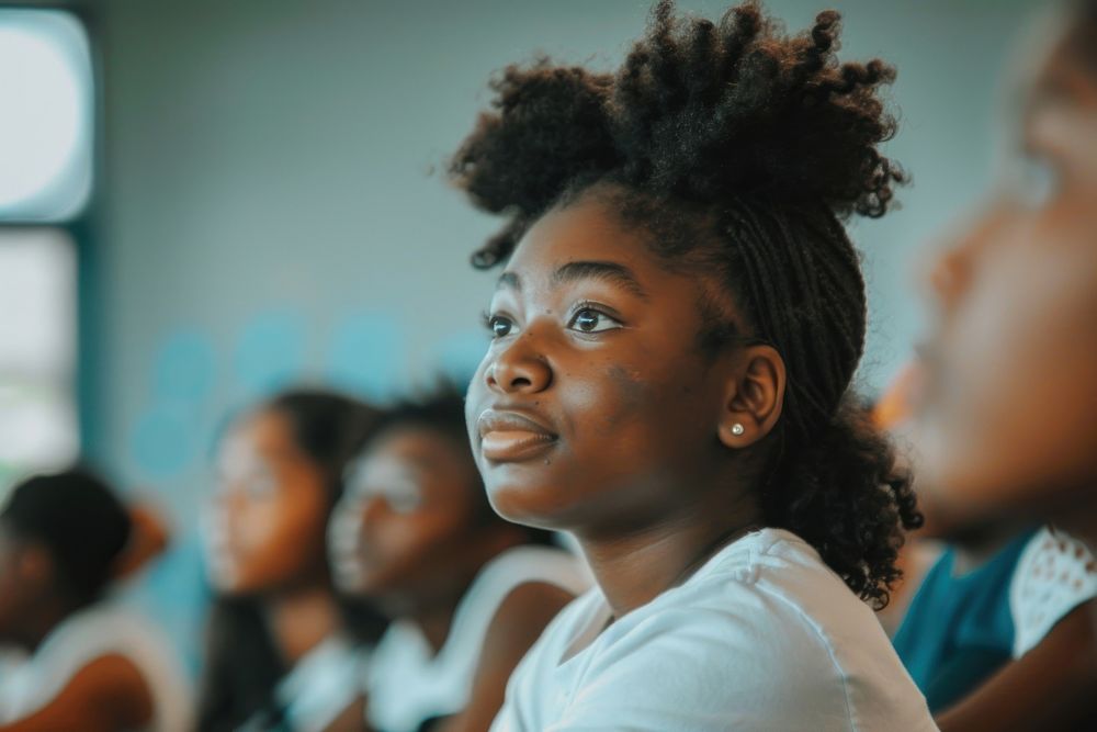 Black girl Students classroom person | Free Photo - rawpixel