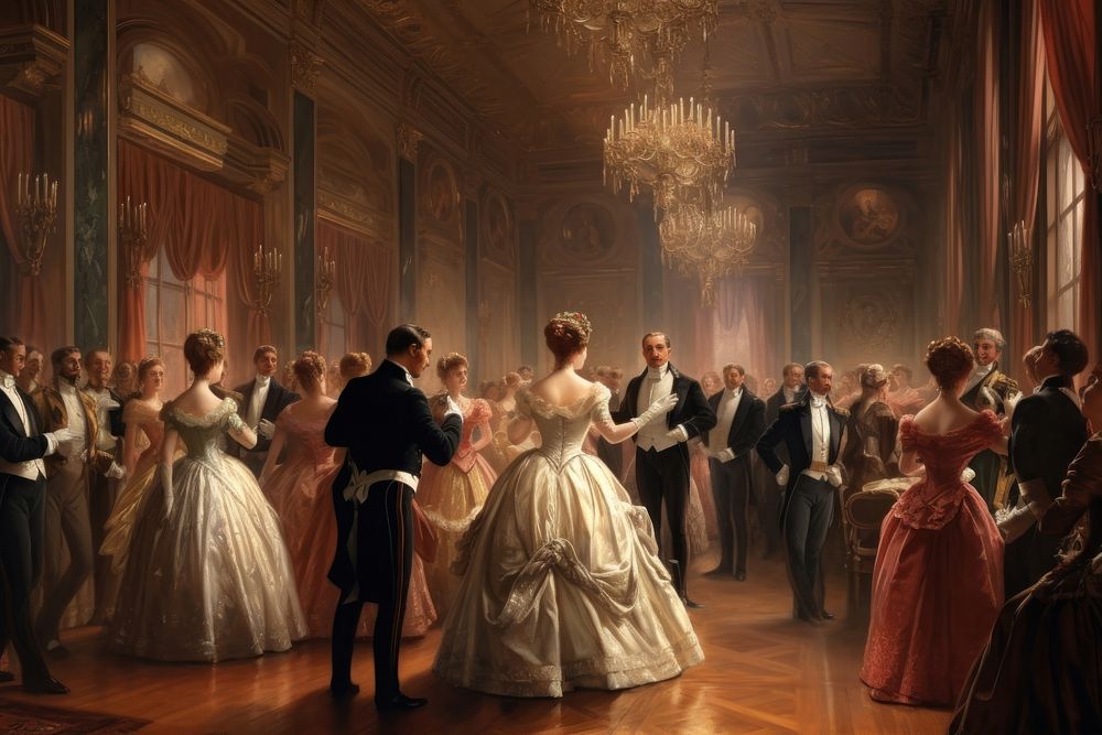 Castle painting man art | Free Photo Illustration - rawpixel