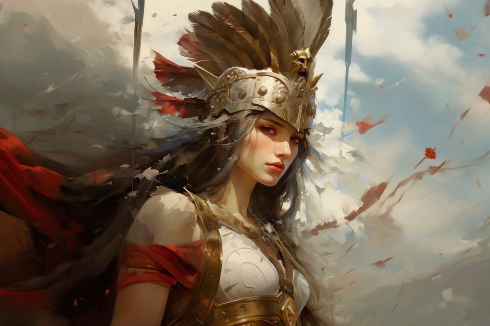 Athena clothing apparel costume. | Free Photo Illustration - rawpixel