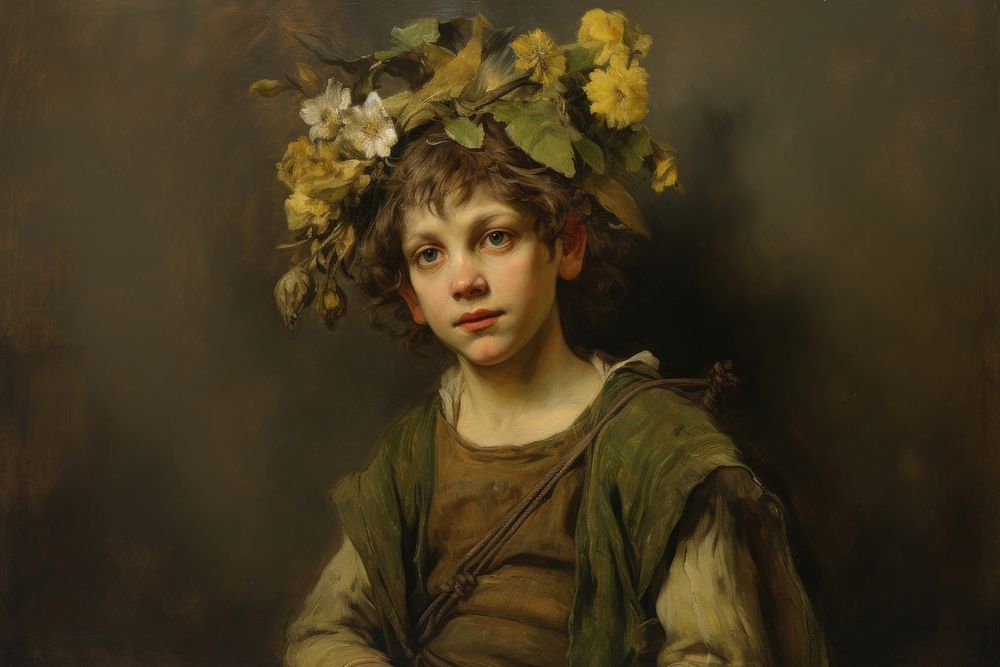 Elf painting art photography. | Premium Photo Illustration - rawpixel