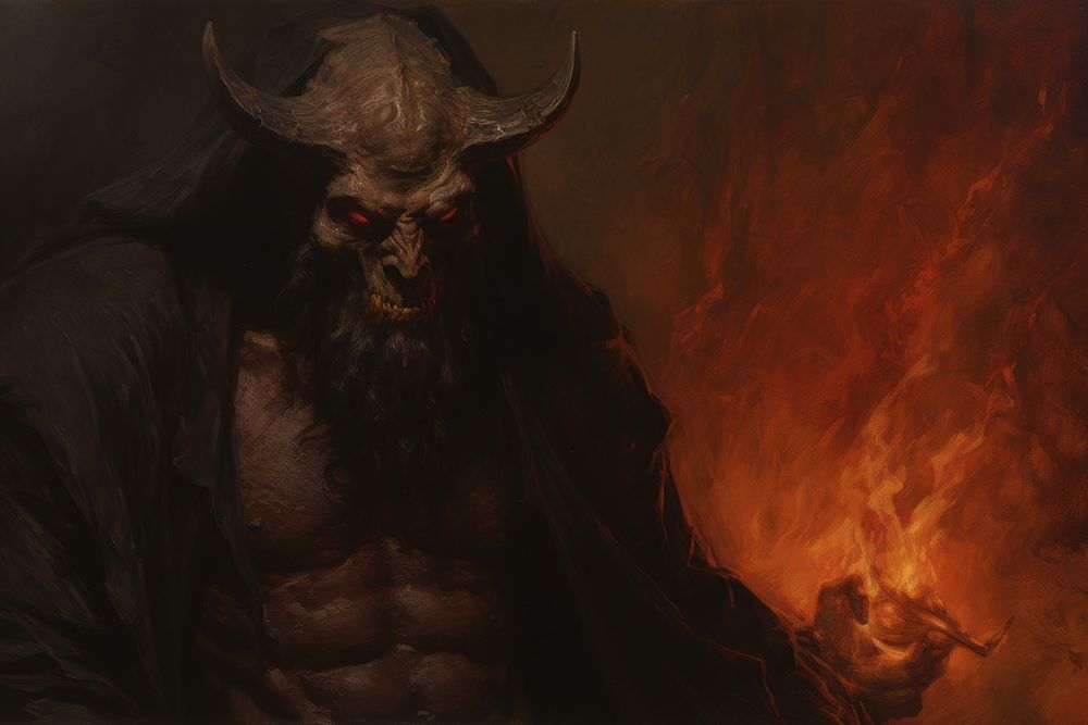 Satan wedding female person. | Free Photo Illustration - rawpixel