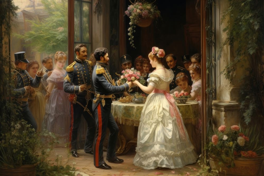 Sword painting art man. | Free Photo Illustration - rawpixel