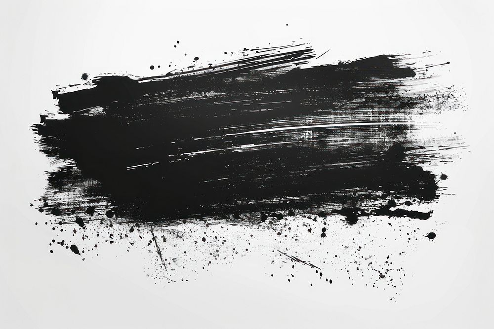 A Brush stroke art. | Free Photo Illustration - rawpixel