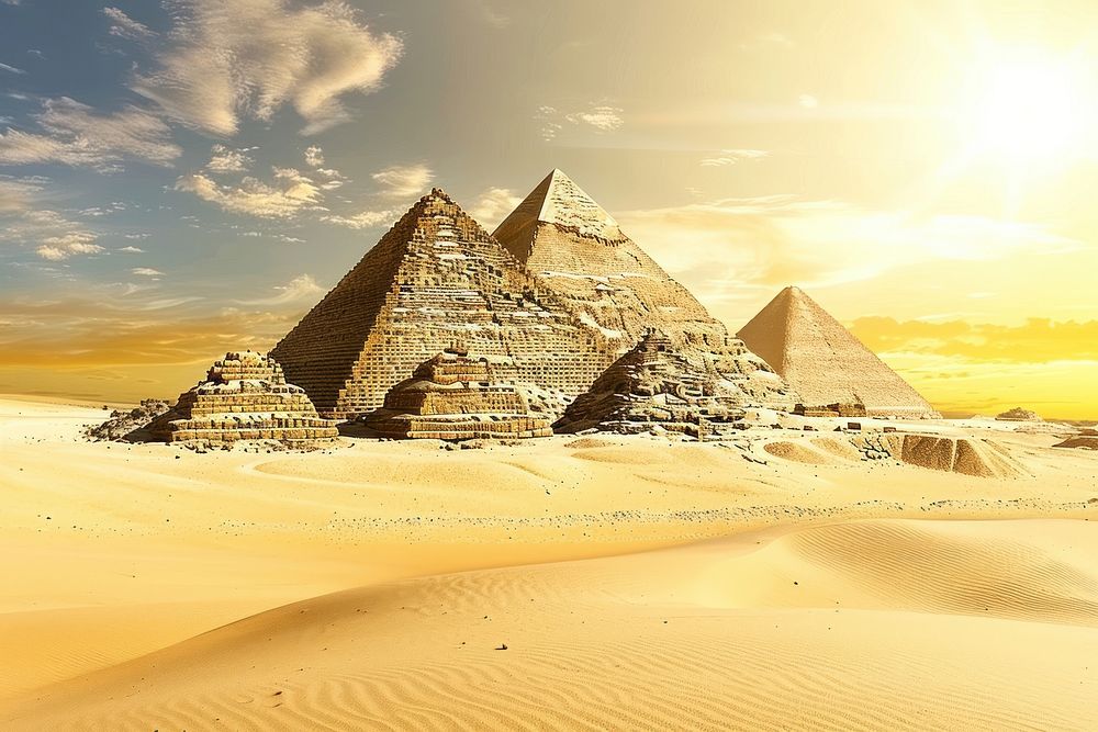 The Pyramids pyramid architecture building. | Free Photo - rawpixel