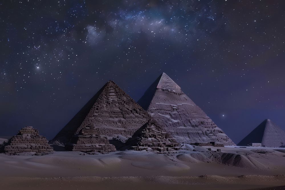 The Pyramids pyramid architecture building. | Premium Photo - rawpixel