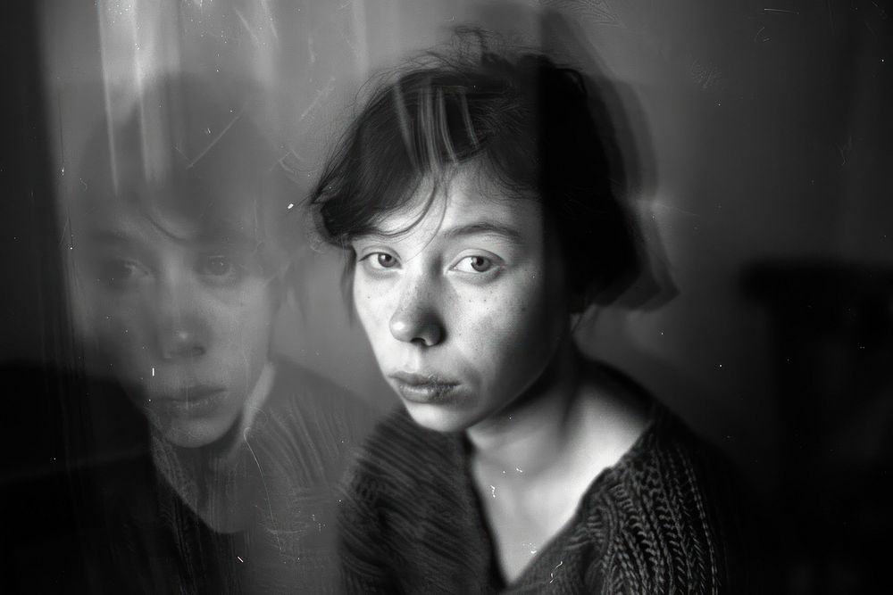 Mental health disorder photography portrait | Free Photo - rawpixel