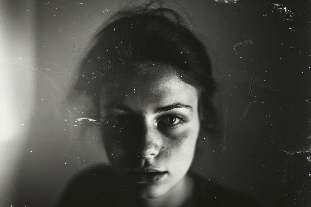 Psychopath photography portrait worried. | Free Photo - rawpixel