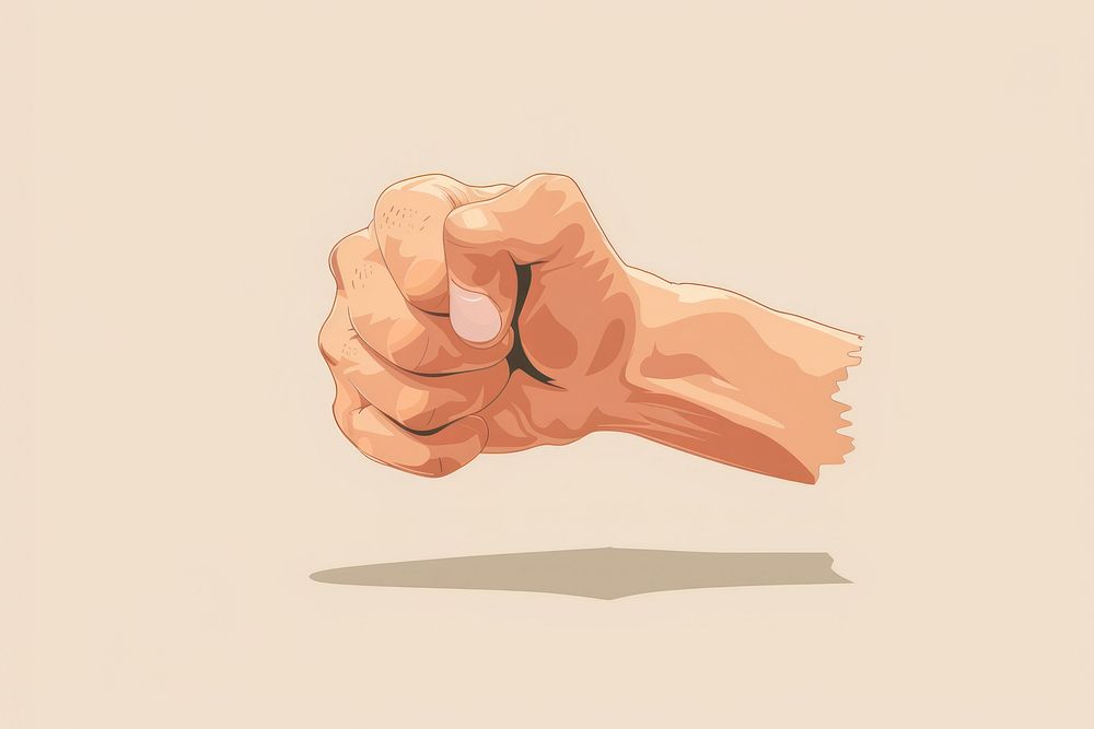 Fist bump person finger animal. | Free Photo Illustration - rawpixel