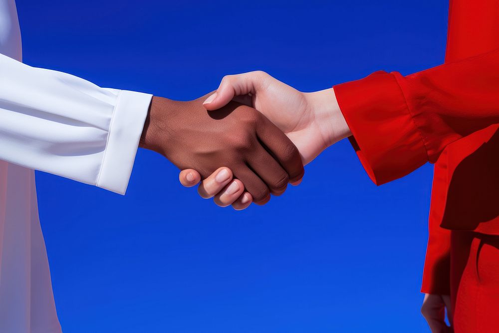 High contrast handshaking handshake person | Free Photo - rawpixel