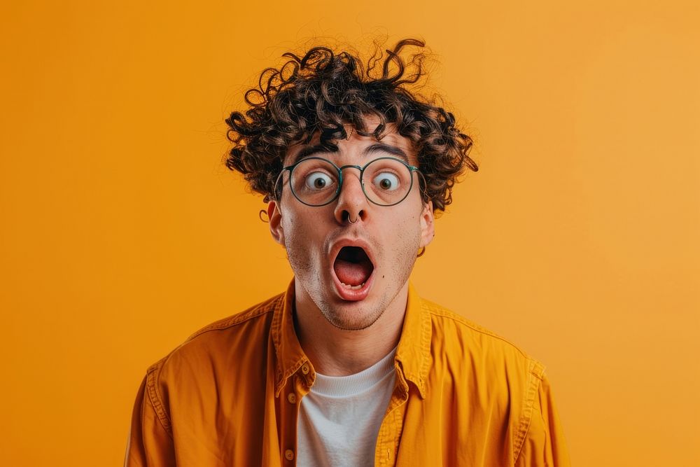 Psychopath person surprised human. | Free Photo - rawpixel