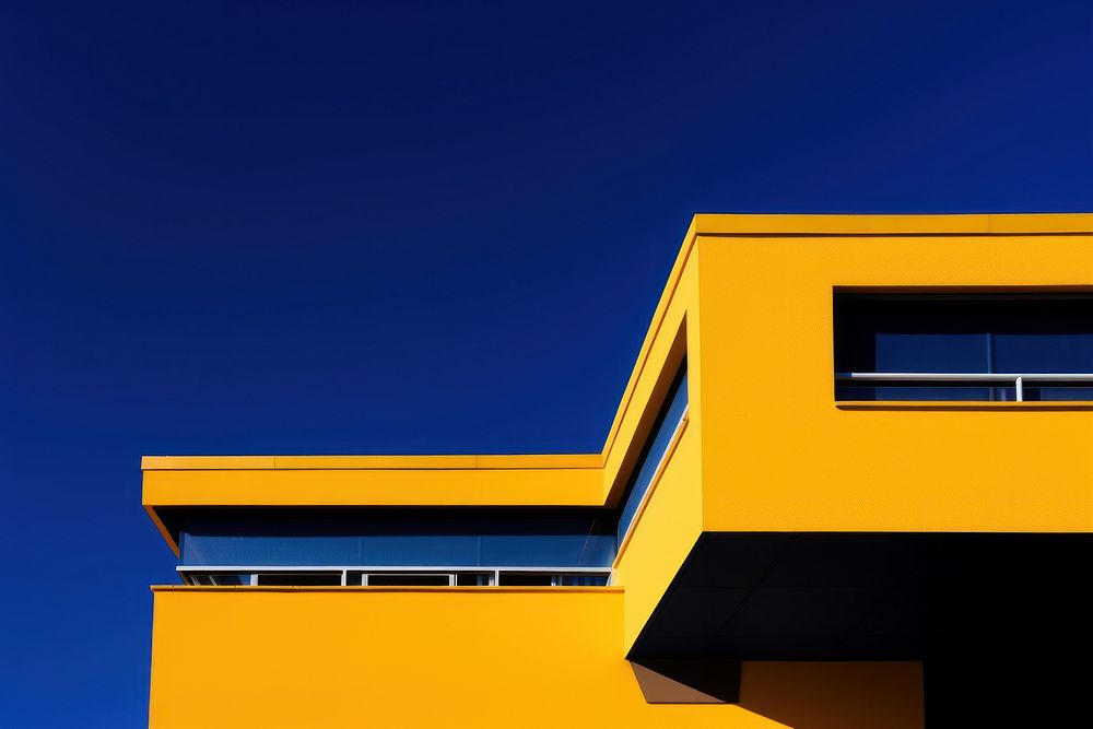 High contrast Facade architecture outdoors | Free Photo - rawpixel