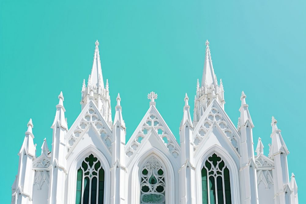High contrast Gothic Architecture architecture | Free Photo - rawpixel