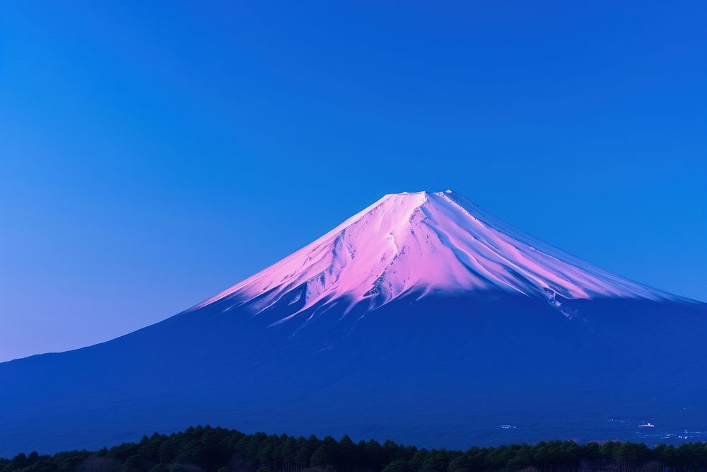 Mountain outdoors scenery volcano. | Free Photo - rawpixel