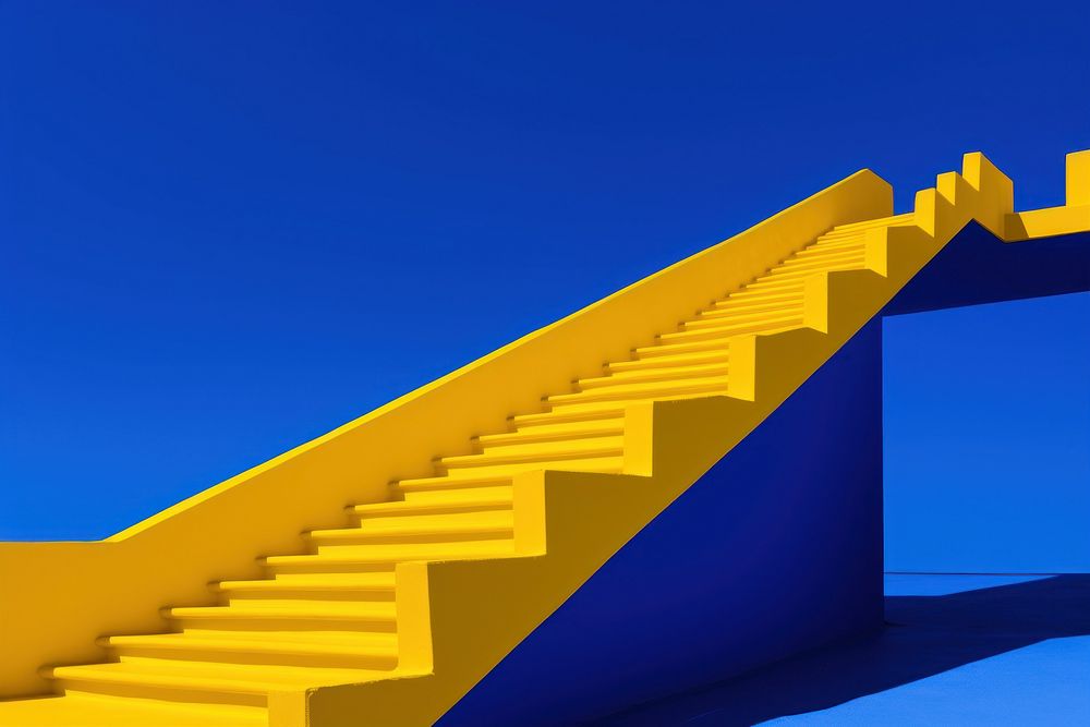 High contrast Stairs architecture staircase | Free Photo - rawpixel
