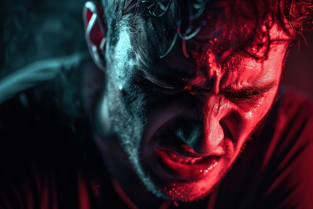 Man crying photo photography portrait. | Free Photo - rawpixel