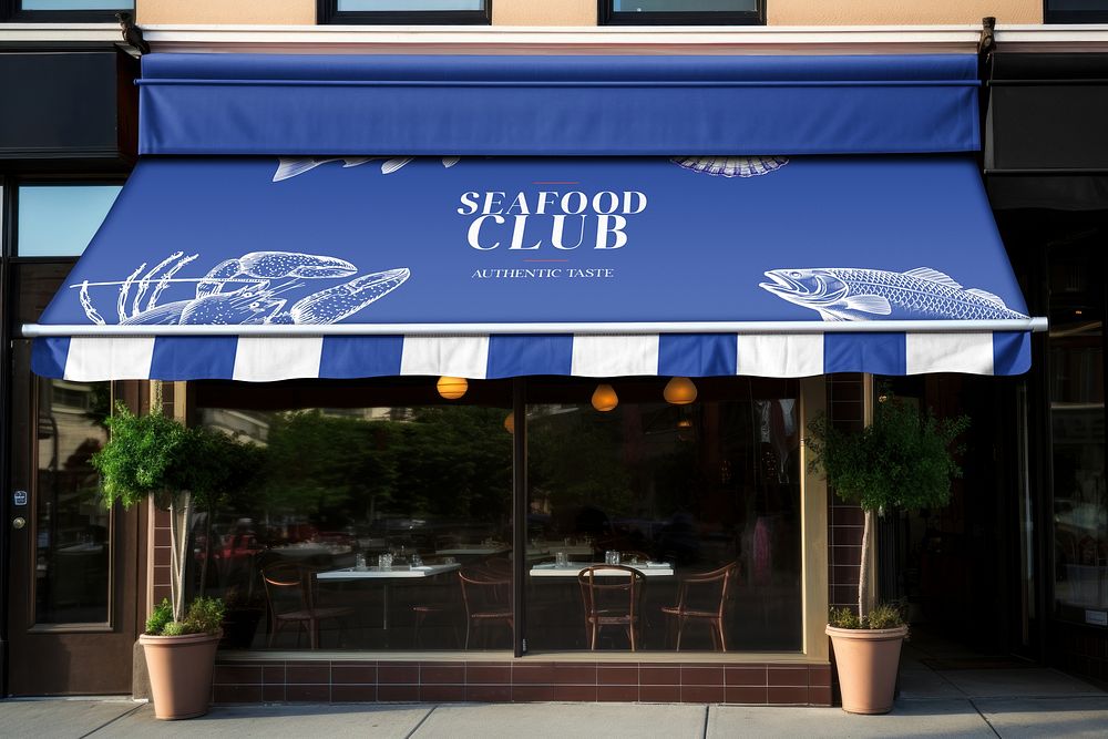 Seafood restaurant shop front | Free Photo - rawpixel