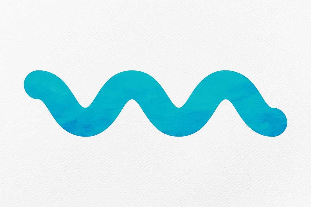 Cute curve line minimal digital | Free Photo Illustration - rawpixel