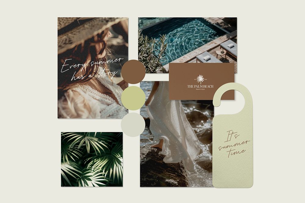 Summer vibes mood board | Free Photo - rawpixel