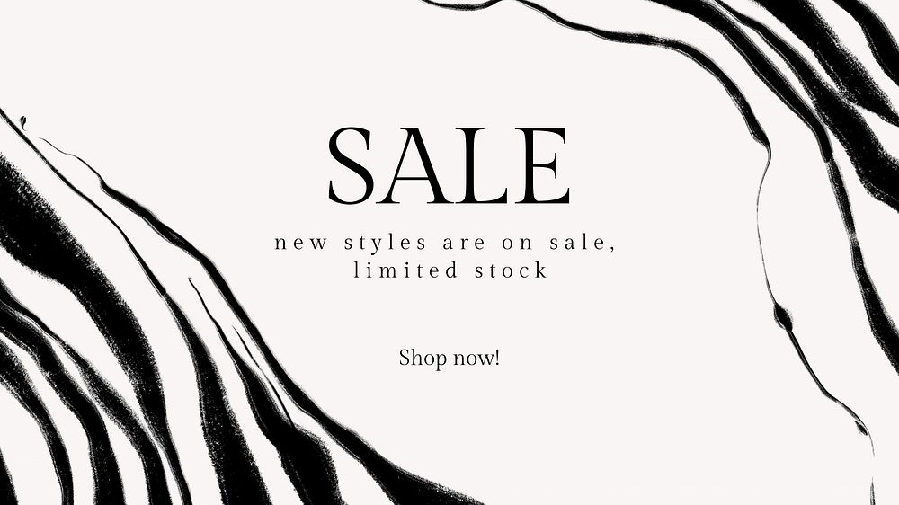 Sale aesthetic presentation editable template | Free Photo - rawpixel