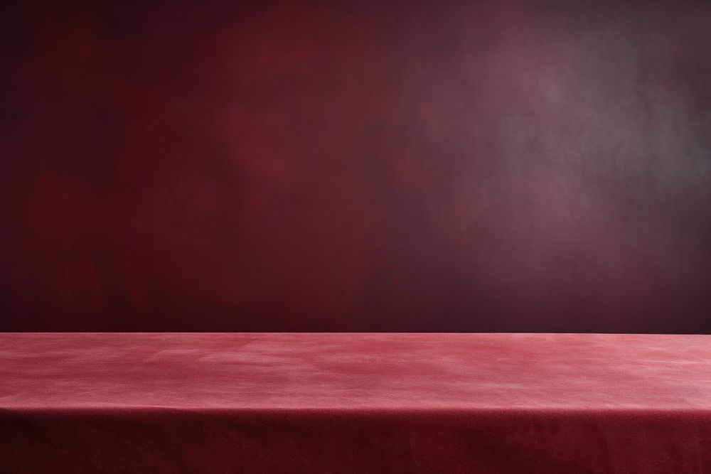 Maroon background table tablecloth furniture. | Free Photo - rawpixel