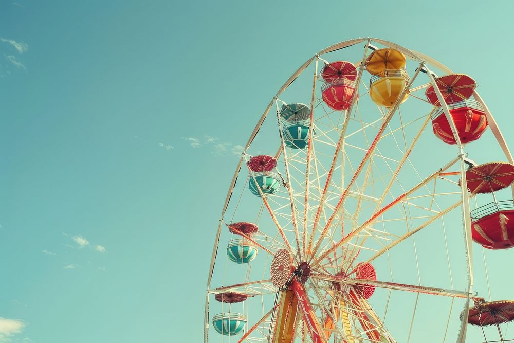 Ferris wheel ferris wheel machine | Free Photo - rawpixel