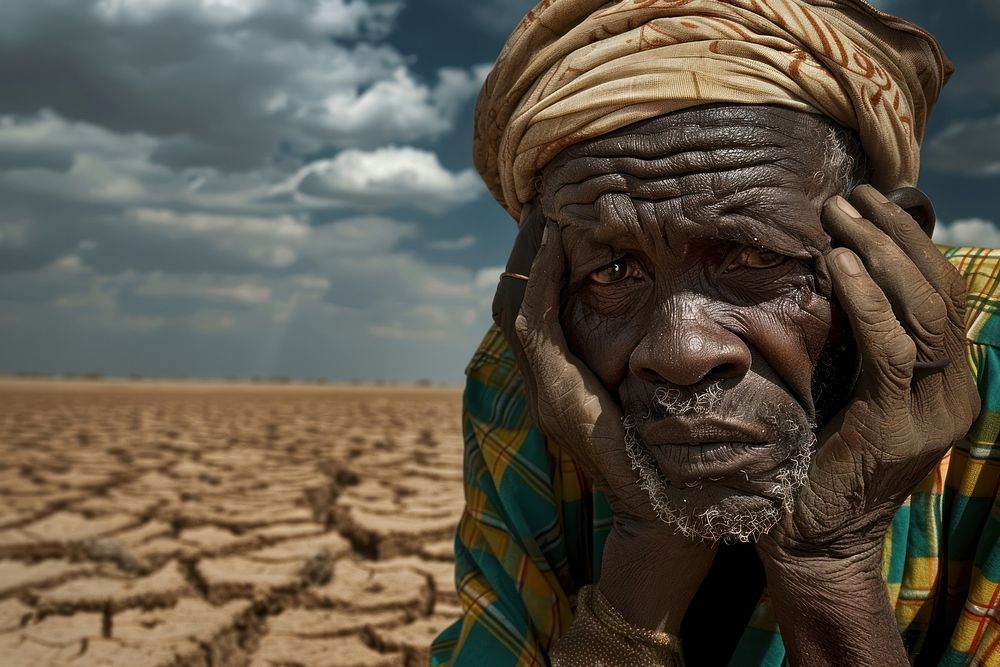 Famine and drought photography clothing | Free Photo - rawpixel