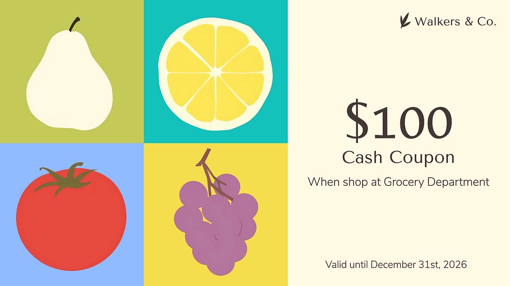 Cash coupon template | Free Photo - rawpixel