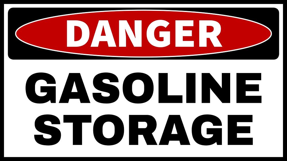 Danger sign template | Free Photo - rawpixel