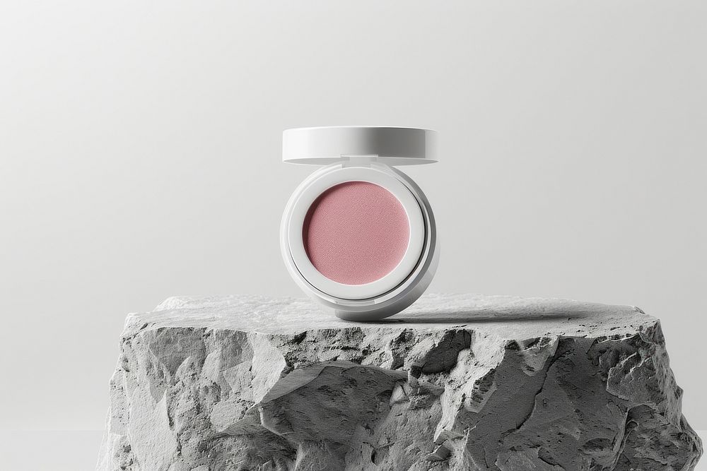 blush mockup cosmetics face person. | Premium Photo - rawpixel