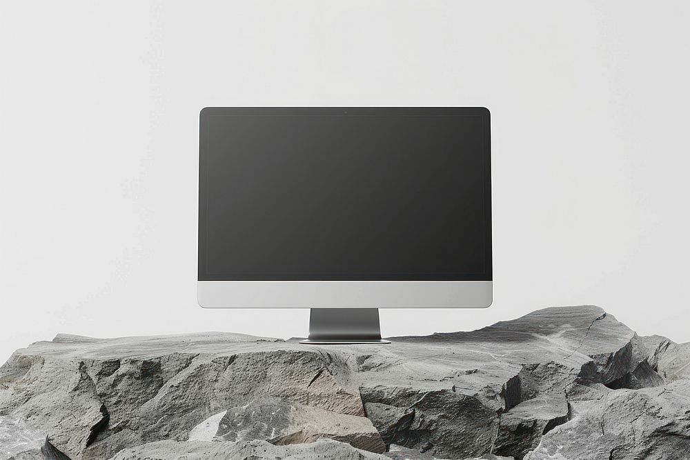 Desktop computer screen mockup electronics | Free Photo - rawpixel