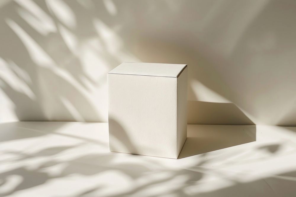 White cardboard box art porcelain | Free Photo - rawpixel