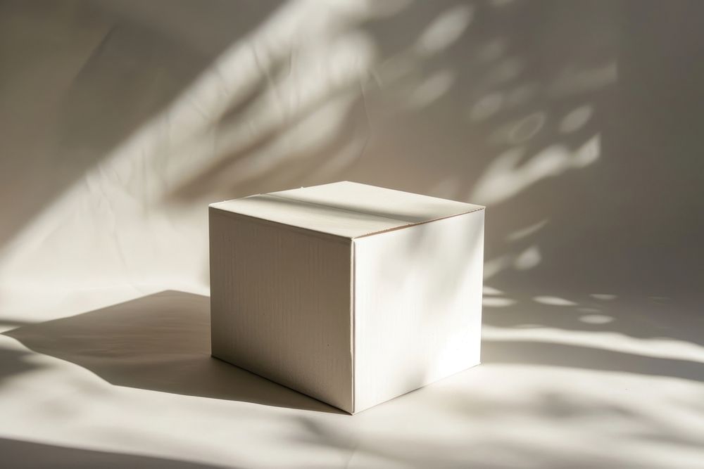 White cardboard box art porcelain | Free Photo - rawpixel