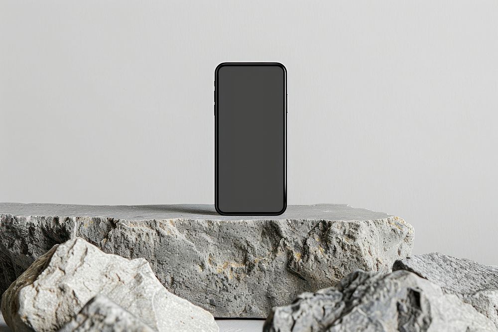 Phone mockup electronics rock mobile | Premium Photo - rawpixel
