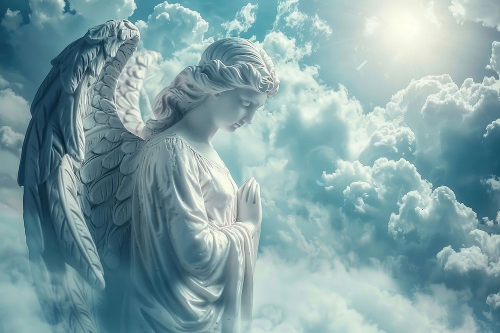 Arch angel archangel person human. | Free Photo Illustration - rawpixel