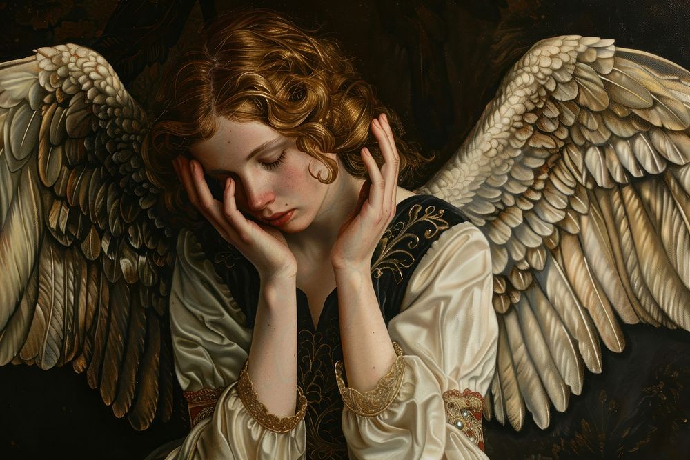 Angel archangel person human. | Free Photo Illustration - rawpixel