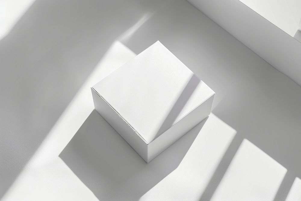 White cardboard box art porcelain | Free Photo - rawpixel