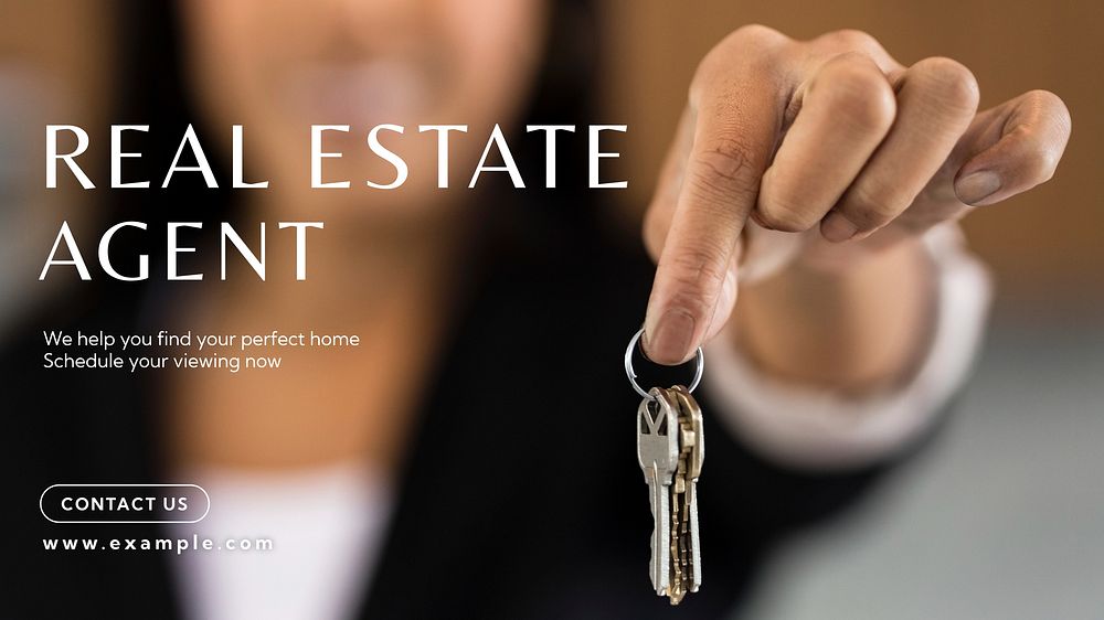 Real estate agent Facebook cover | Free Photo - rawpixel
