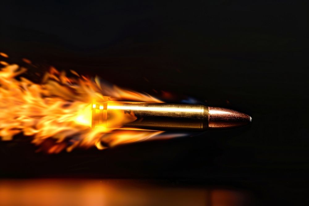 Bullet fire flame ammunition weaponry | Free Photo - rawpixel