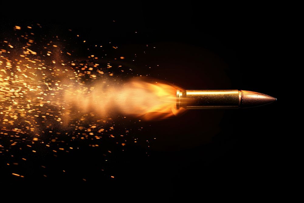 Bullet fire flame ammunition weaponry. | Free Photo - rawpixel