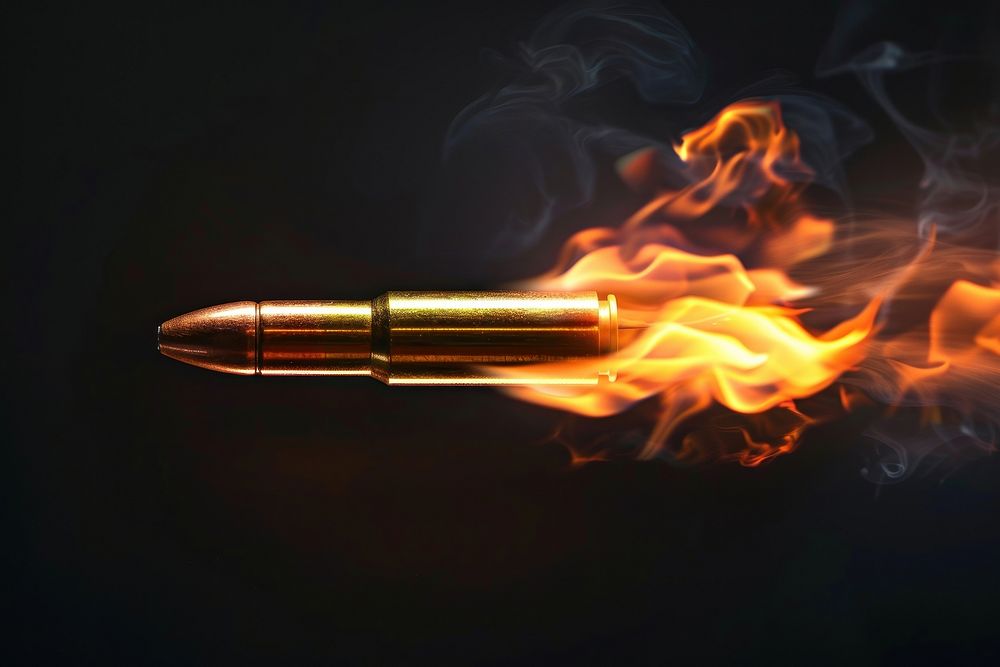 Bullet fire flame ammunition weaponry. | Free Photo - rawpixel