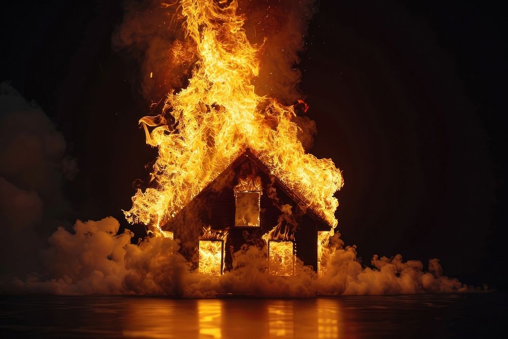 House fire flame bonfire | Free Photo - rawpixel