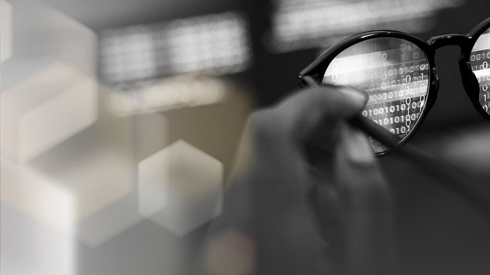 Computer coding shoot | Free Photo Illustration - rawpixel