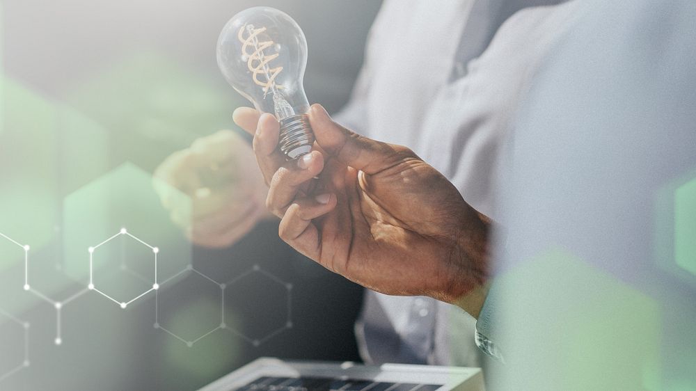 Eco-friendly engineering team solar panel | Free Photo Illustration ...