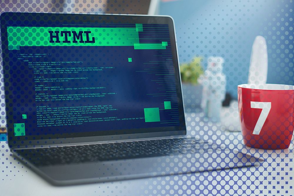 Html Programming Advanced Technology Web | Free Photo Illustration ...