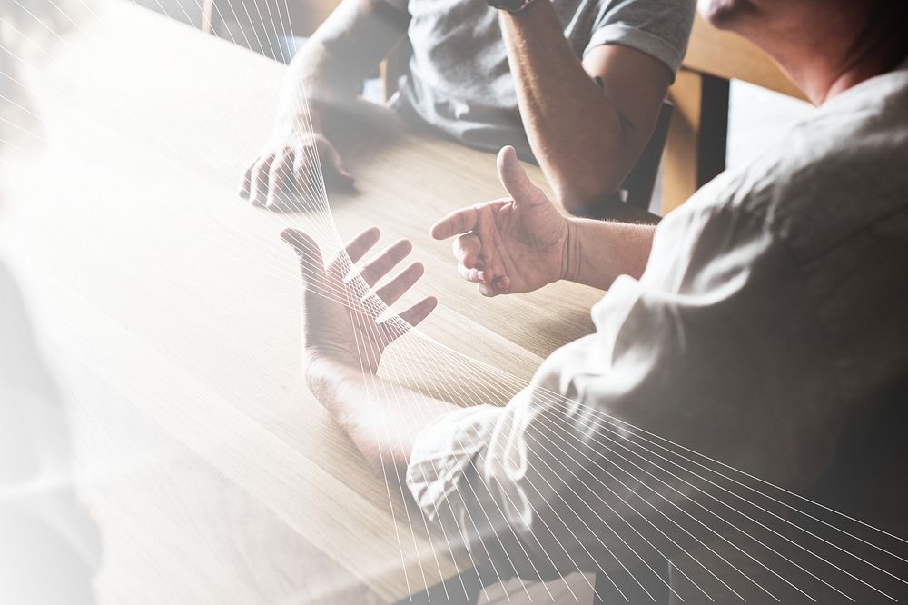Hands doing an explaining gesture | Free Photo Illustration - rawpixel